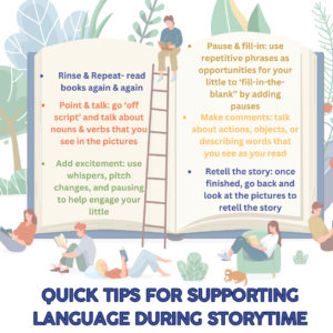 How to Support Language Development When Reading with littles under 3 ...
