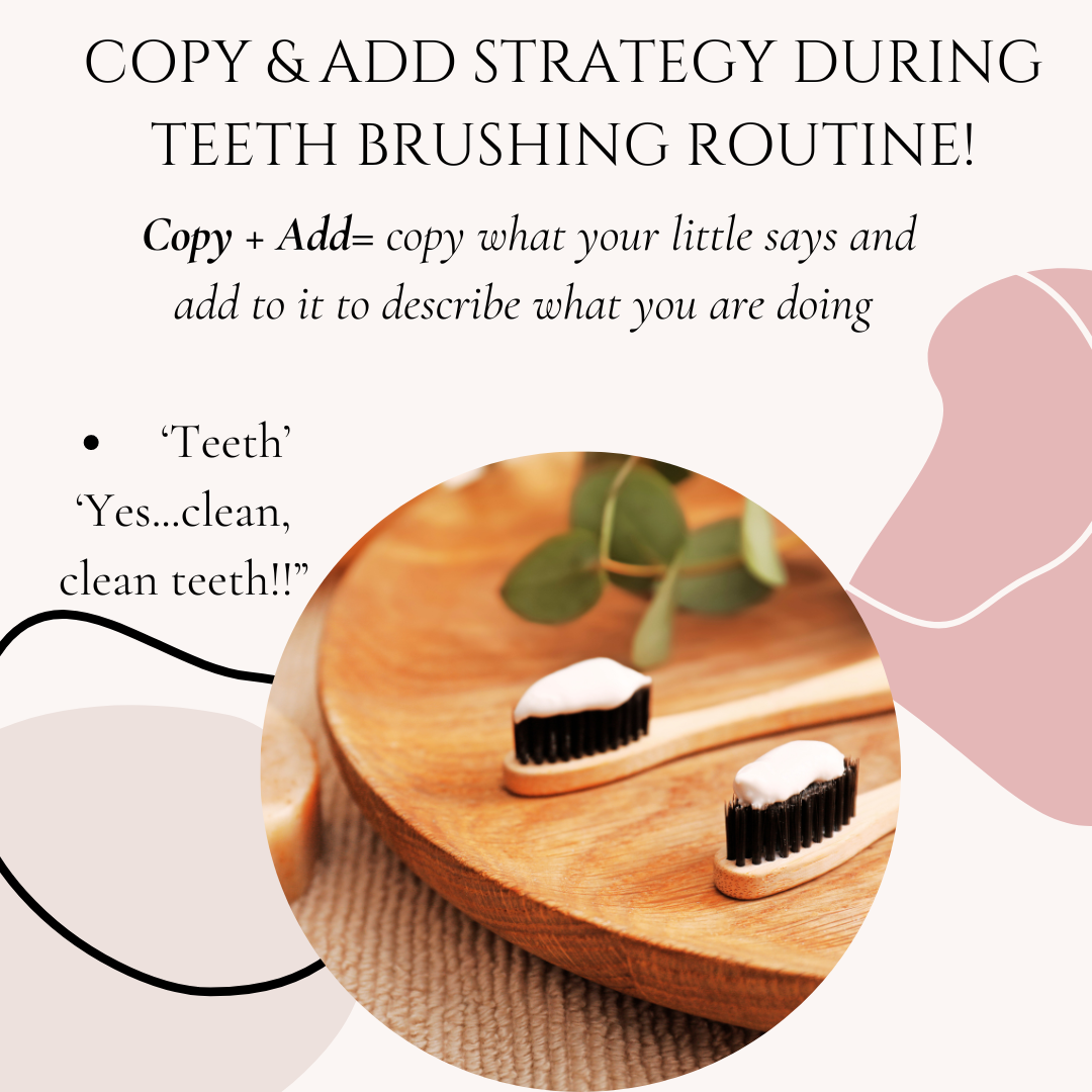 Routine-Based Series Part 4: Incorporating language strategies…while ...