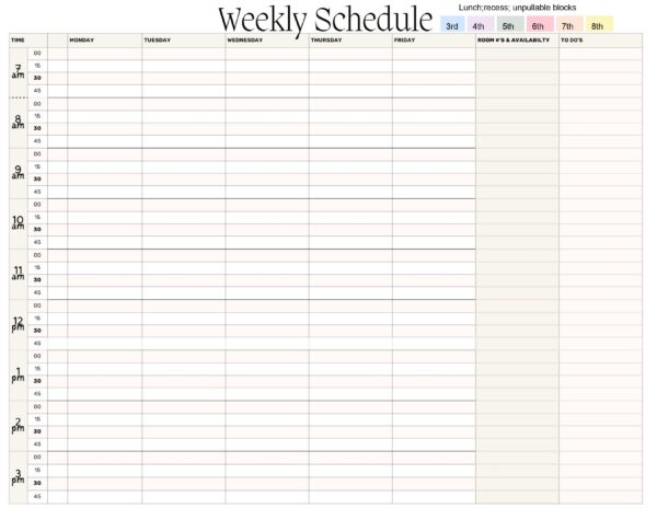 A guide to creating a Speech Therapy Visual Schedule (plus a speech ...