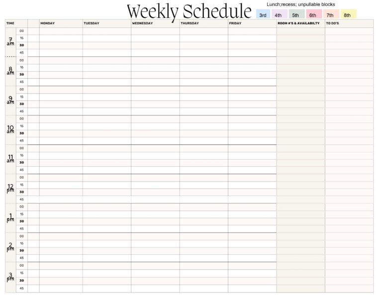 A guide to creating a Speech Therapy Visual Schedule (plus a speech ...