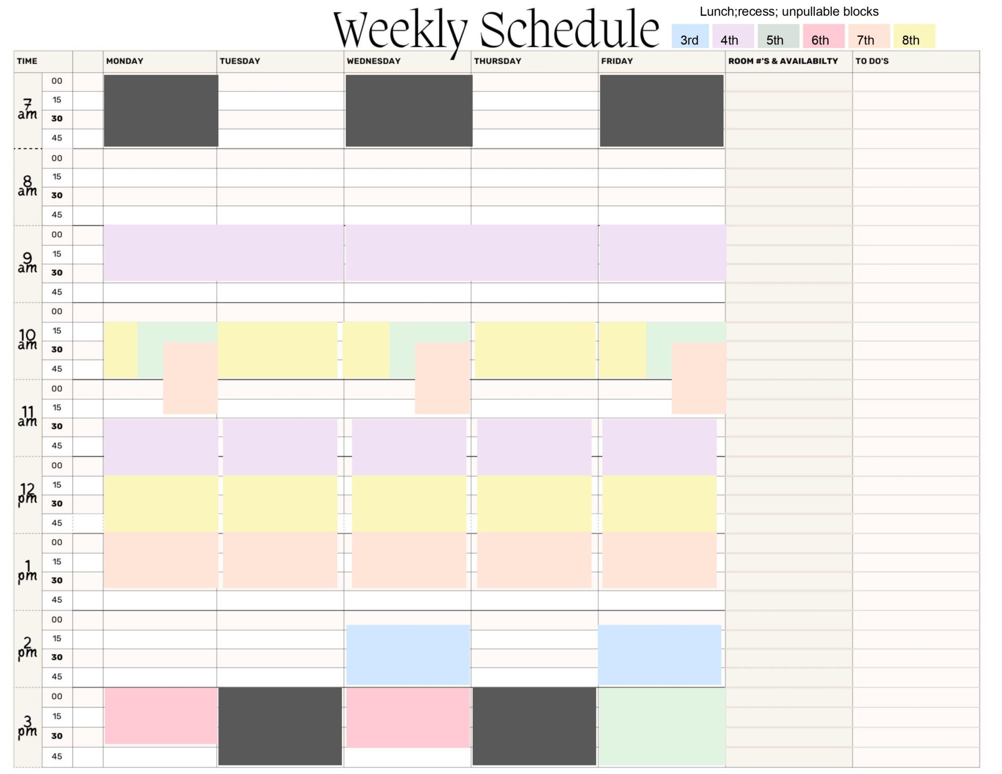 A guide to creating a Speech Therapy Visual Schedule (plus a speech ...
