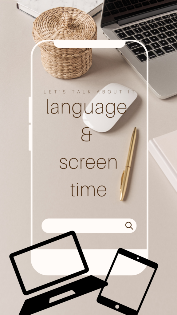 Screen time for kids: screen time and language development- impacts on ...